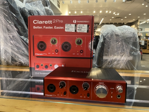 Gear Hunter | Focusrite - CLARETT 2 PRE